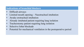 DLT & BB_anaesthesiaequipmentsandpracticle.pptx