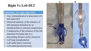 DLT & BB_anaesthesiaequipmentsandpracticle.pptx