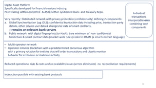 DLT developments in Finance | PPT