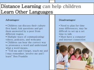 Distance Learning | PPTX