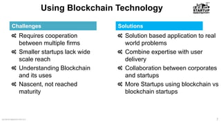 Use cases of Blockchain technology | PPT