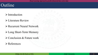 Deep Learning Approach to Predict Financial Time Series Data | PDF ...
