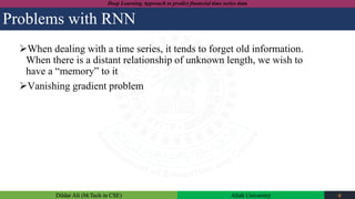 Deep Learning Approach to Predict Financial Time Series Data | PDF | Business Accounting ...