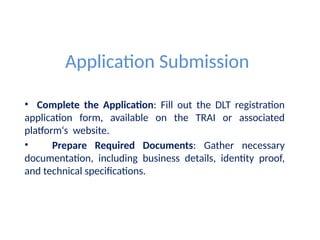 DLT Registration Consultants in Delhi India.pptx