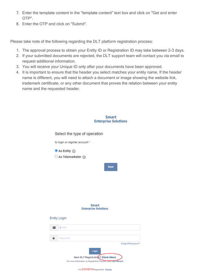 DLT Registration.pdf | Technology & Computing