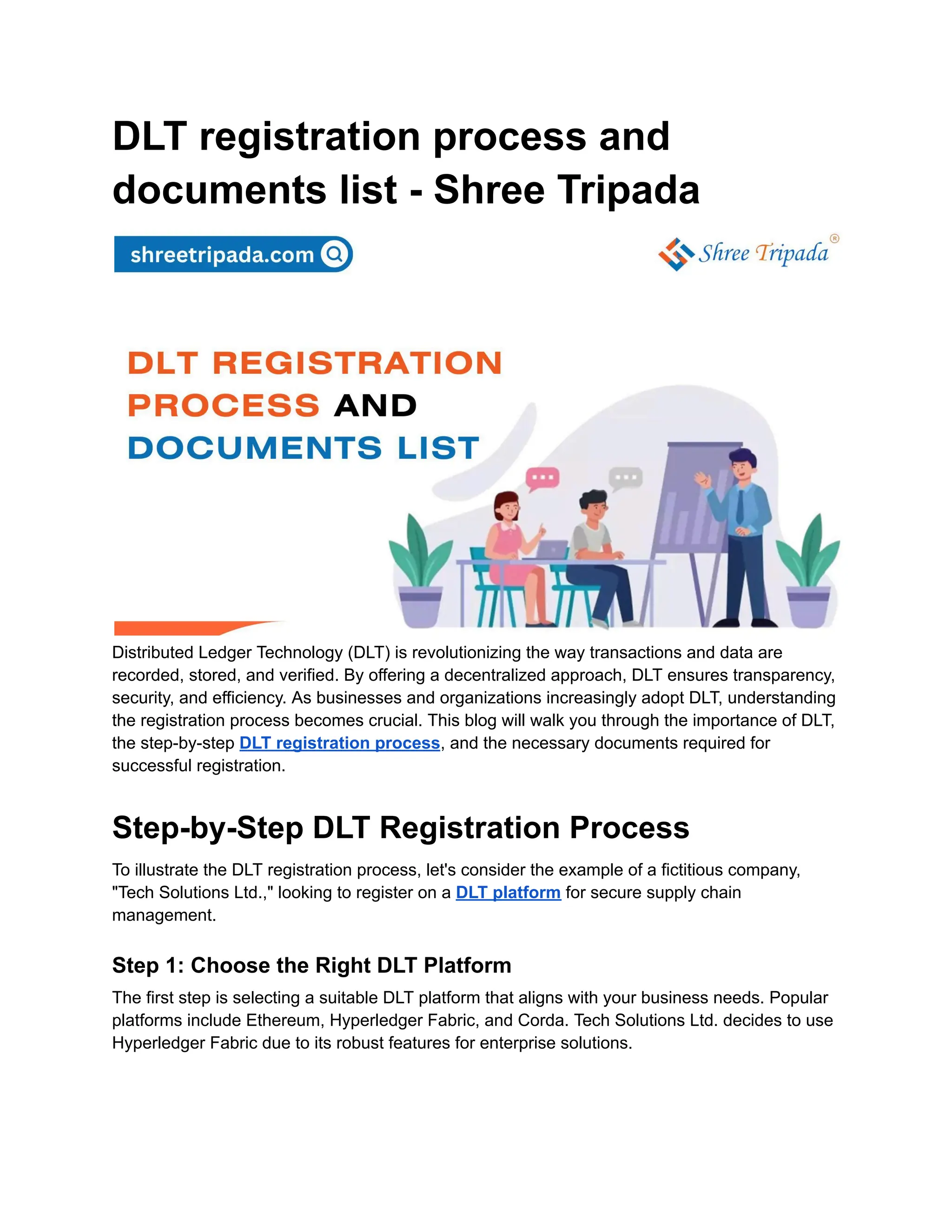 DLT registration process and documents list.pdf