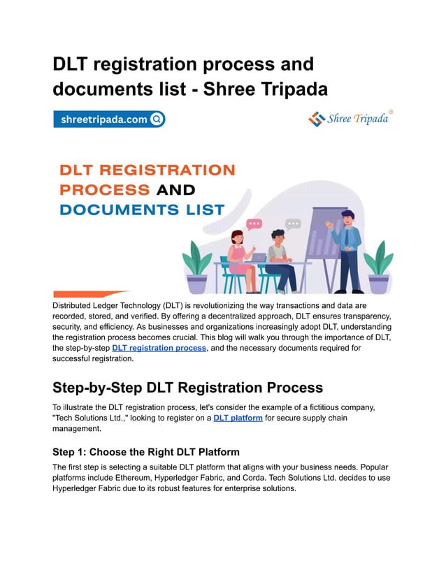 DLT registration process and documents list.pdf