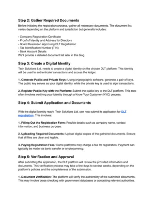 DLT registration process and documents list.pdf