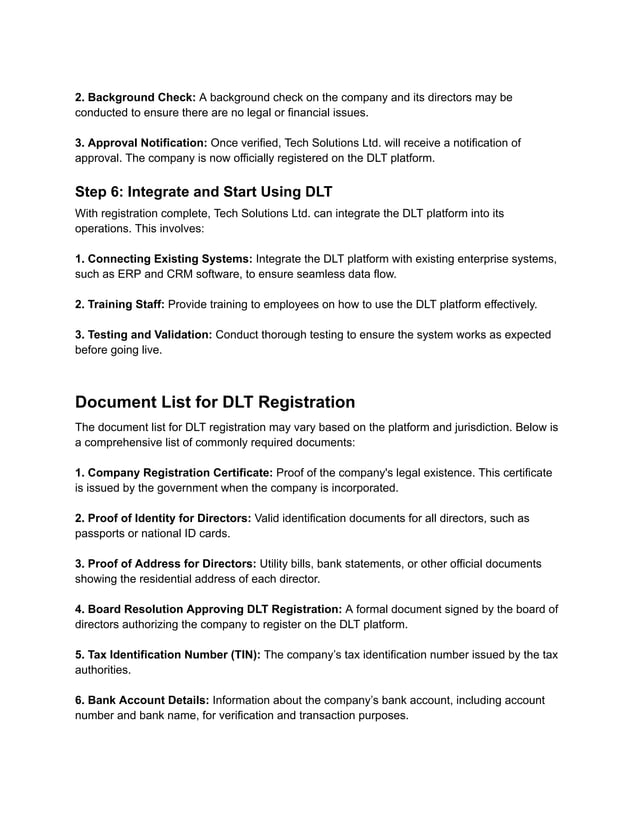 DLT registration process and documents list.pdf