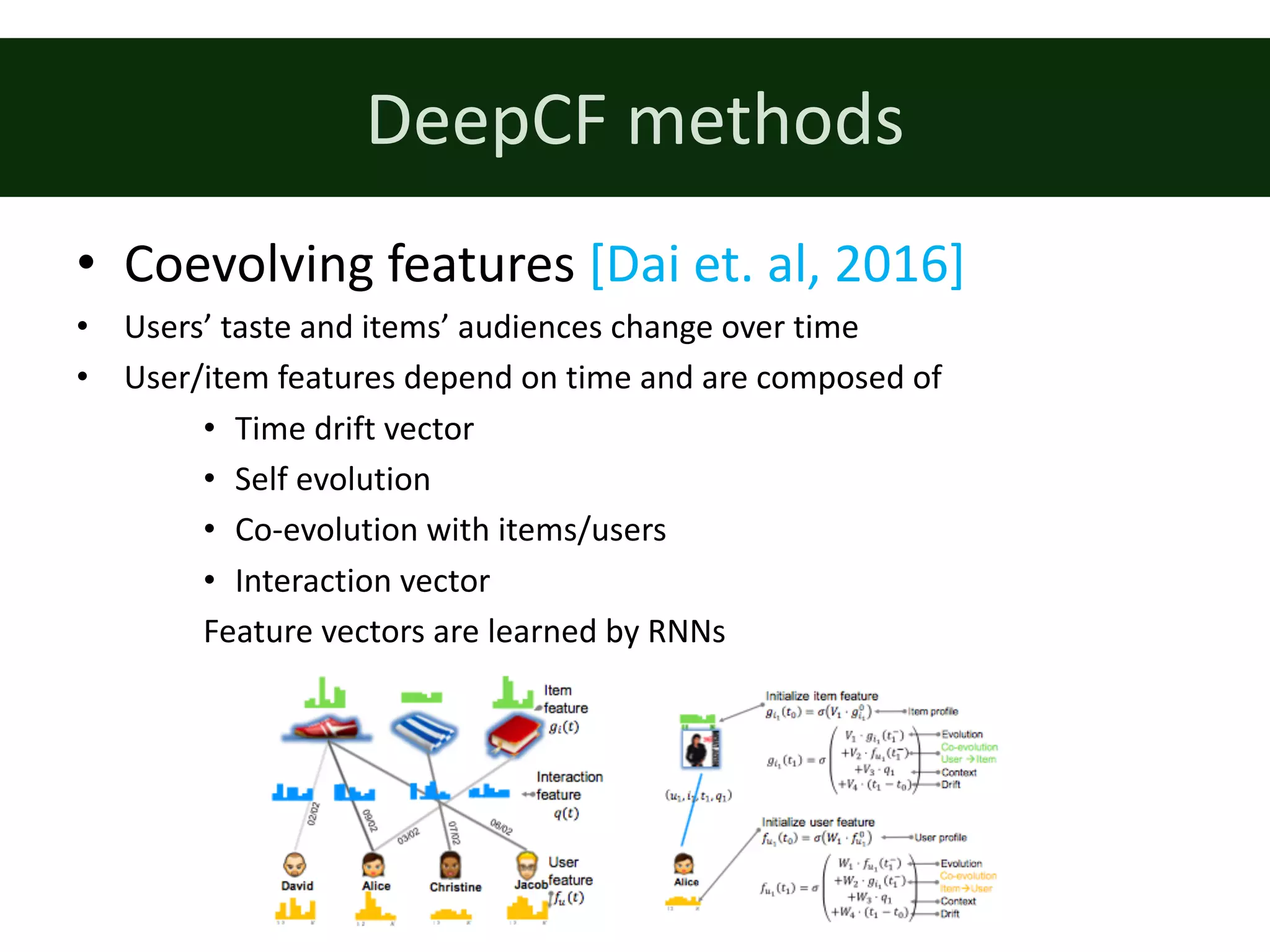 Deep Learning for Recommender Systems RecSys2017 Tutorial | PDF