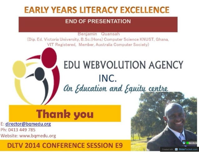 Dltv presentation by benjamin quansah | PDF