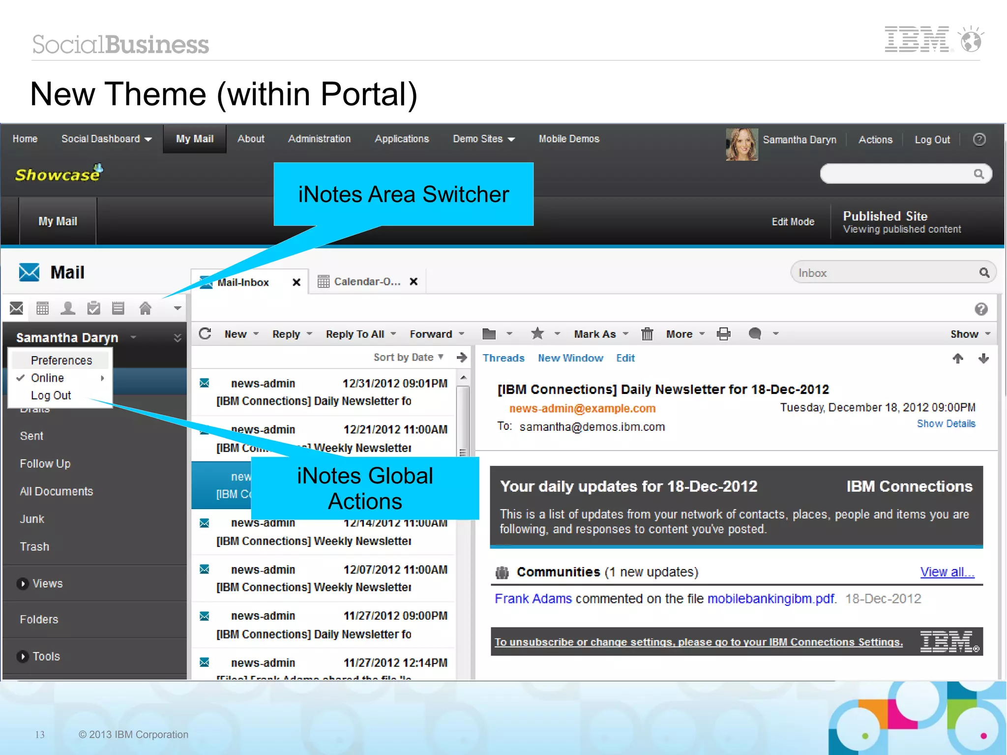 What's New in IBM iNotes 9.0 Social Edition & IBM Notes Browser Plugin ...