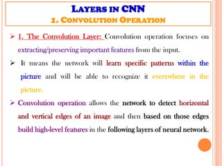 DL UNIT-III CONVENTIONAL NEURAL NETWORK | PDF
