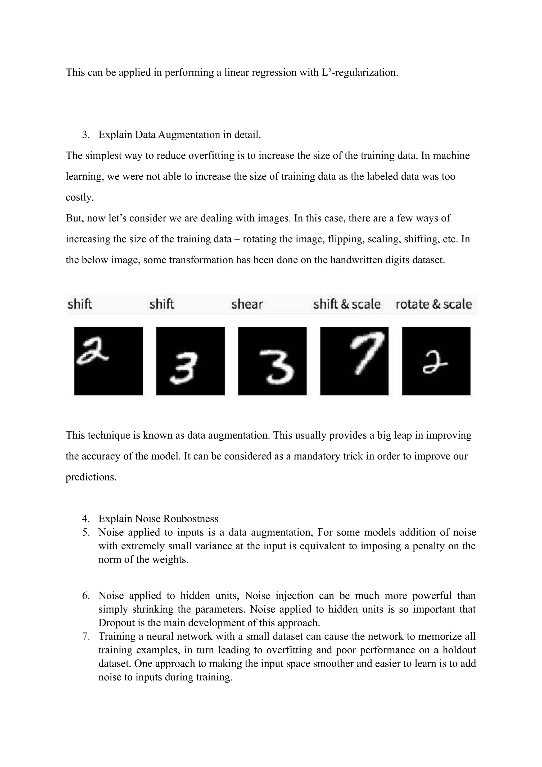 dl unit 4.docx for deep learning in b tech | PDF