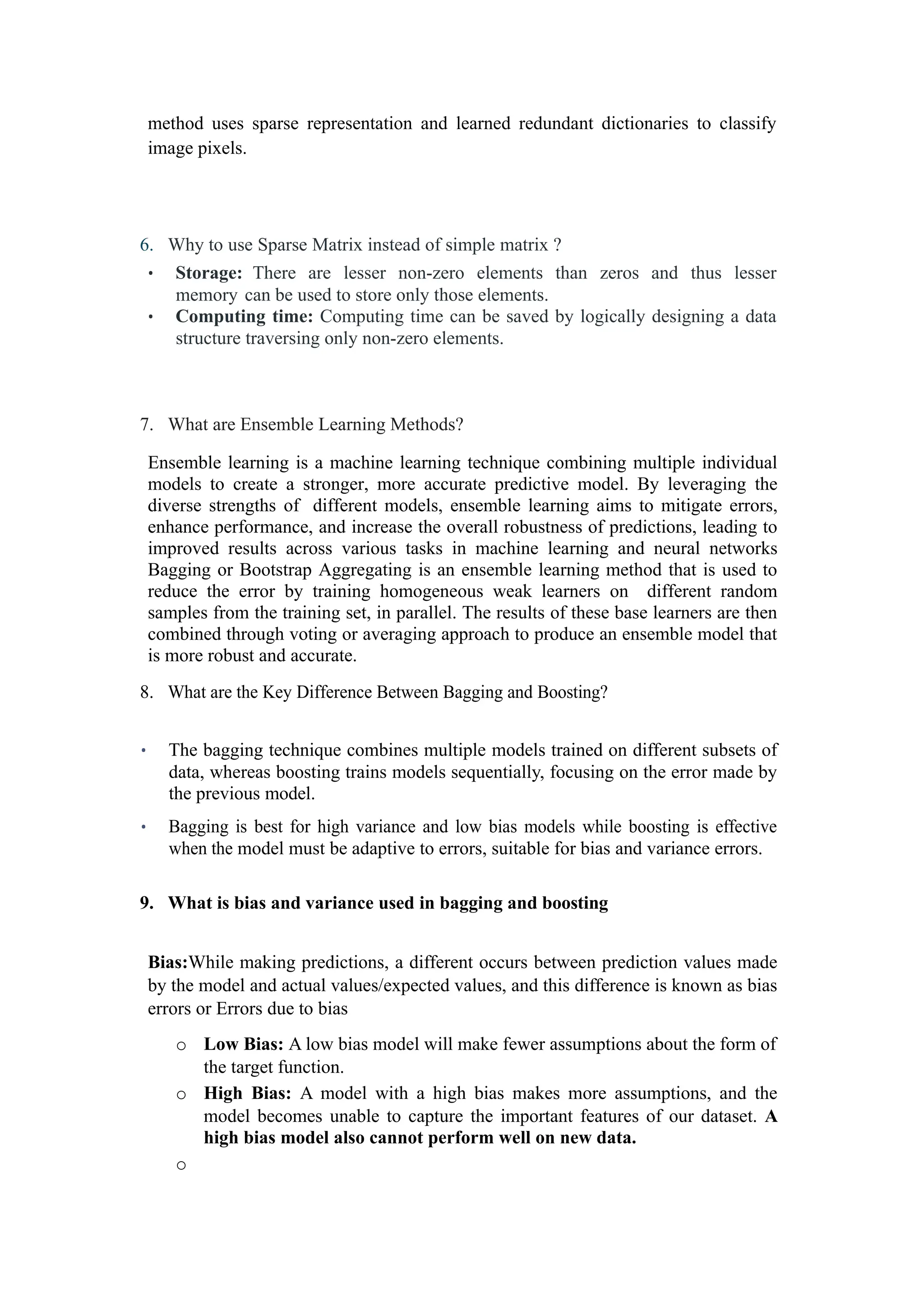 dl unit 4.docx for deep learning in b tech | PDF
