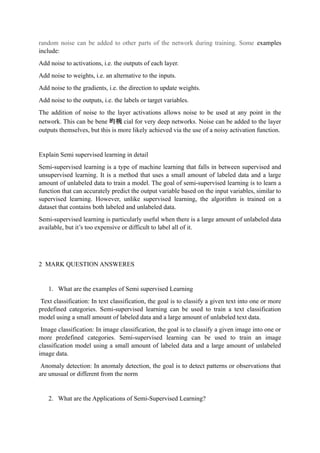 dl unit 4.docx for deep learning in b tech | DOCX