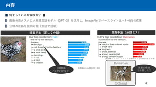 【DL輪読会】Visual Classification via Description from Large Language Models ...