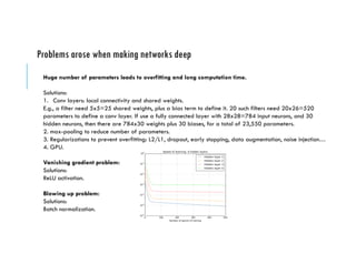 deep CNN vs conventional ML | PPT