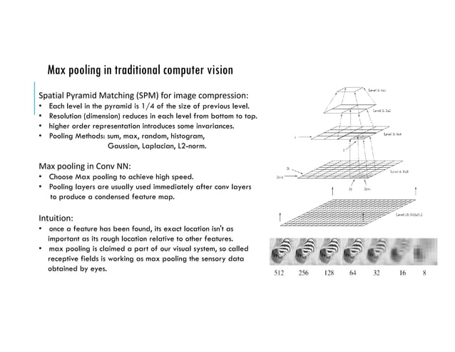 deep CNN vs conventional ML | PPT