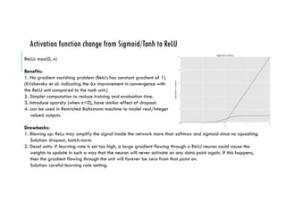 deep CNN vs conventional ML | PPT