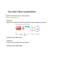 deep CNN vs conventional ML | PPT