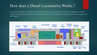 Diesel locomotive works - Truck Machine Shop | PPTX