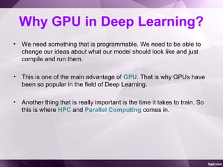 Deep Learning | PPT