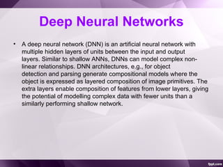 Deep Learning | PPT