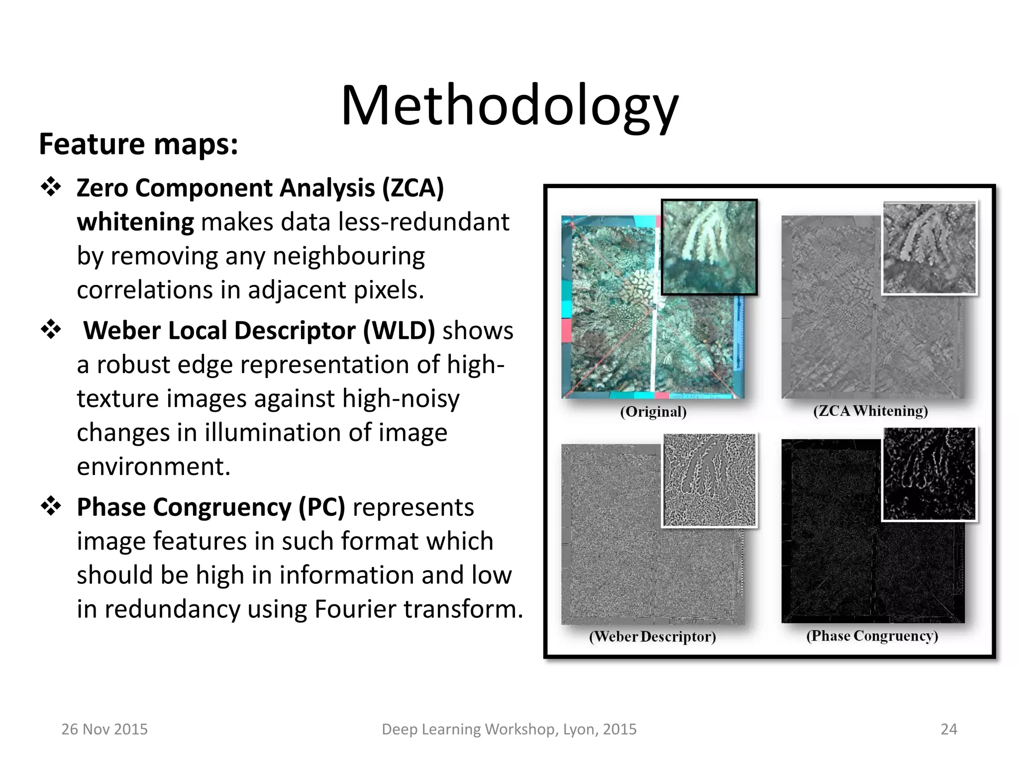 Underwater Sparse Image Classification Using Deep Convolutional Neural Networks Pdf