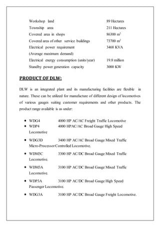 DLW training report | PDF