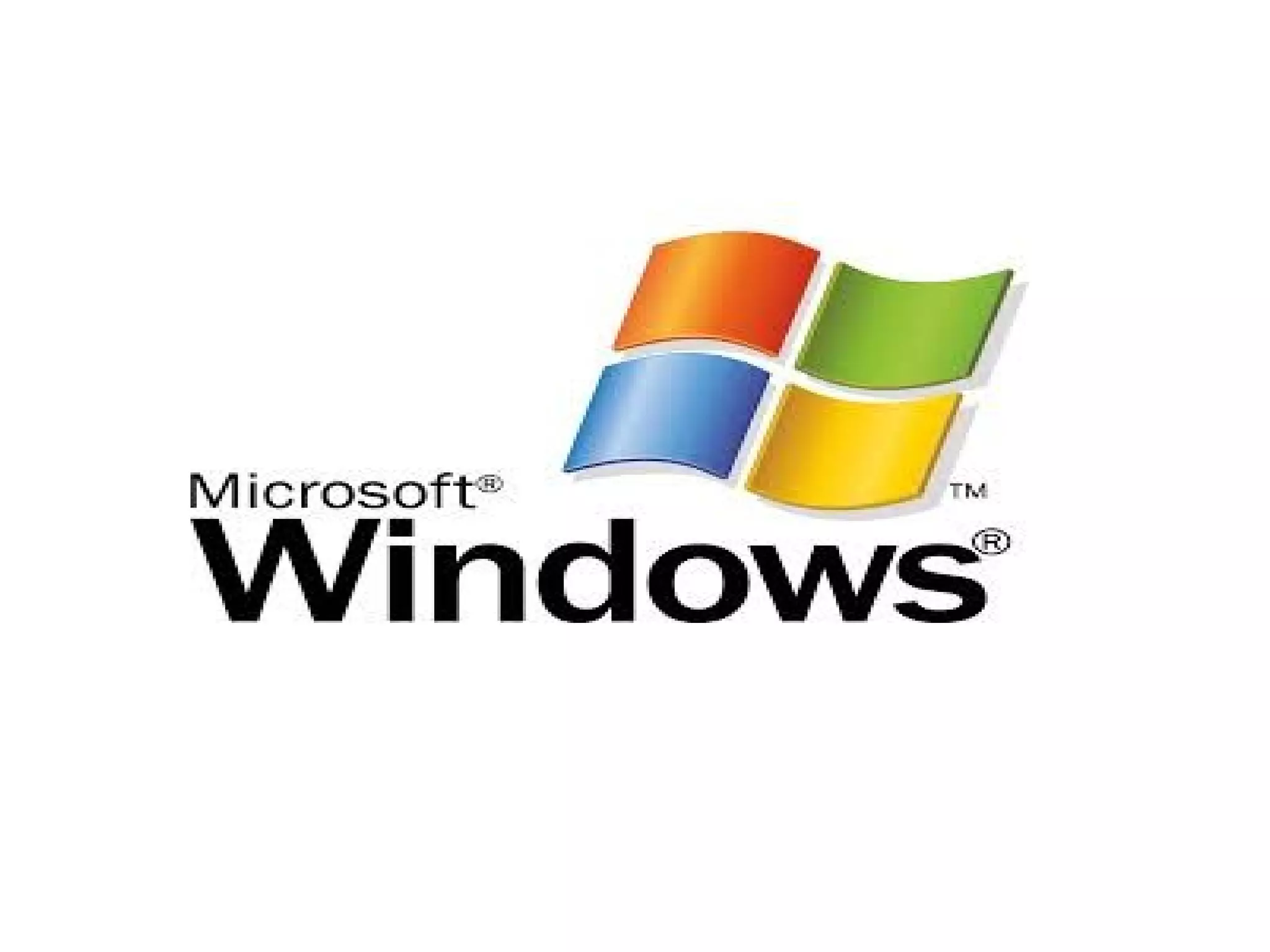 Microsoft Windows Operating System. | PPT