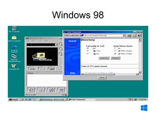 Microsoft Windows Operating System. | PPT