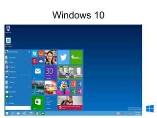 Microsoft Windows Operating System. | PPT