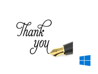 Microsoft Windows Operating System. | PPT