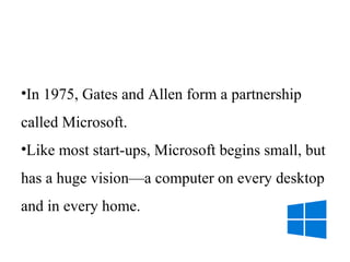 Microsoft Windows Operating System. | PPT