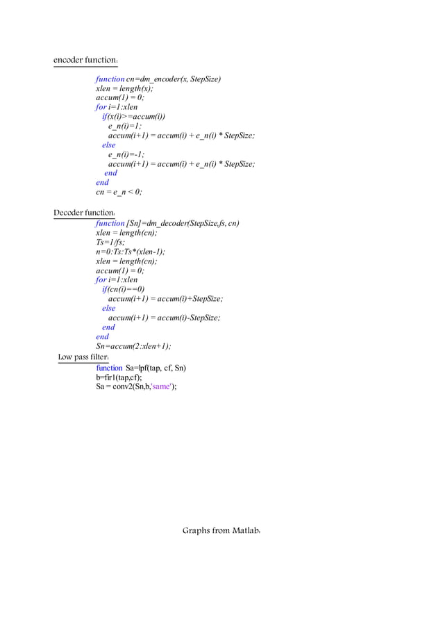 EEP306: Delta modulation | DOCX