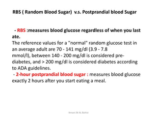 Diabetes Militus | PPT