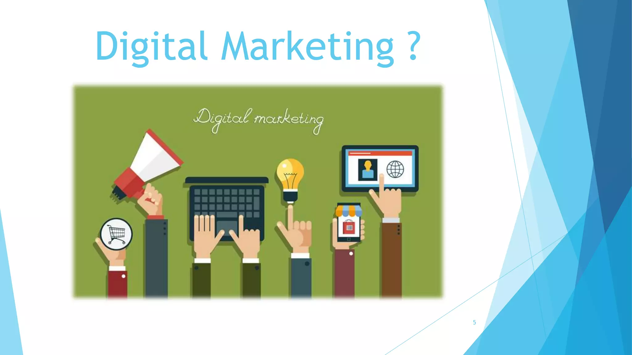 Introduction to Digital Marketing (Startups Approach) | PPT