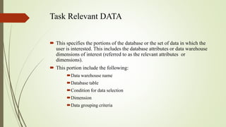 Data mining | PPTX | Databases | Computer Software and Applications