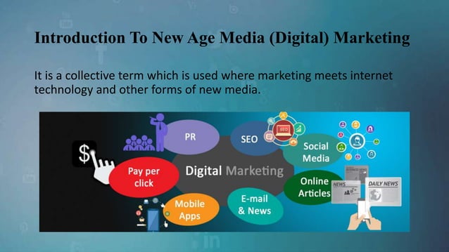 INTRODUCTION TO NEW AGE MEDIA (DM) | PPTX