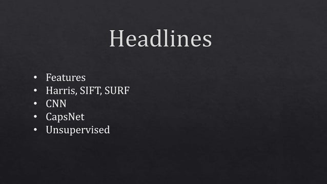 Convolutional Neural Networks For Photo Features Extraction Ppt