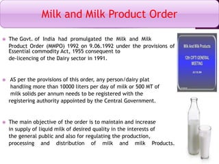 Food Safety and Standards Act | PPTX