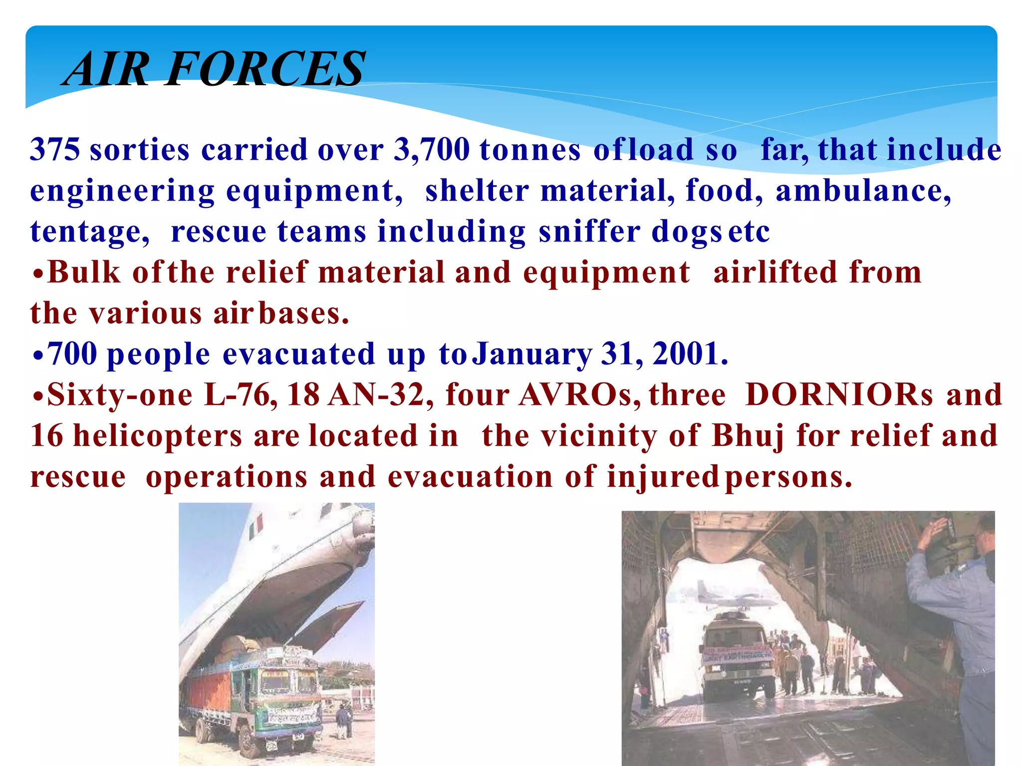 Role of armed foreces in Disaster management | PPTX