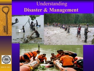 Dr.C.Muthuraja's Presentation on 'Disaster Management:Cautions and ...