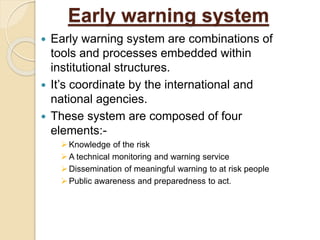 Framework and disaster management cycle | PPT