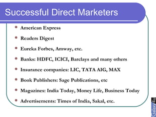 DIRECT MARKETING | PPT