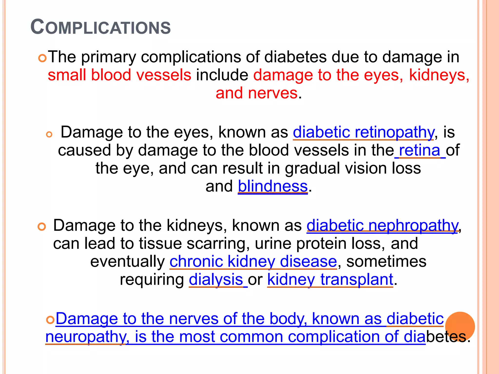 Diabetes Mellitus (DM) | PPTX
