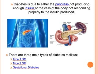 Diabetes Mellitus (DM) | PPTX