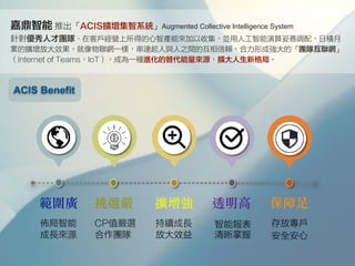 ACIS 擴增集智 | PPT