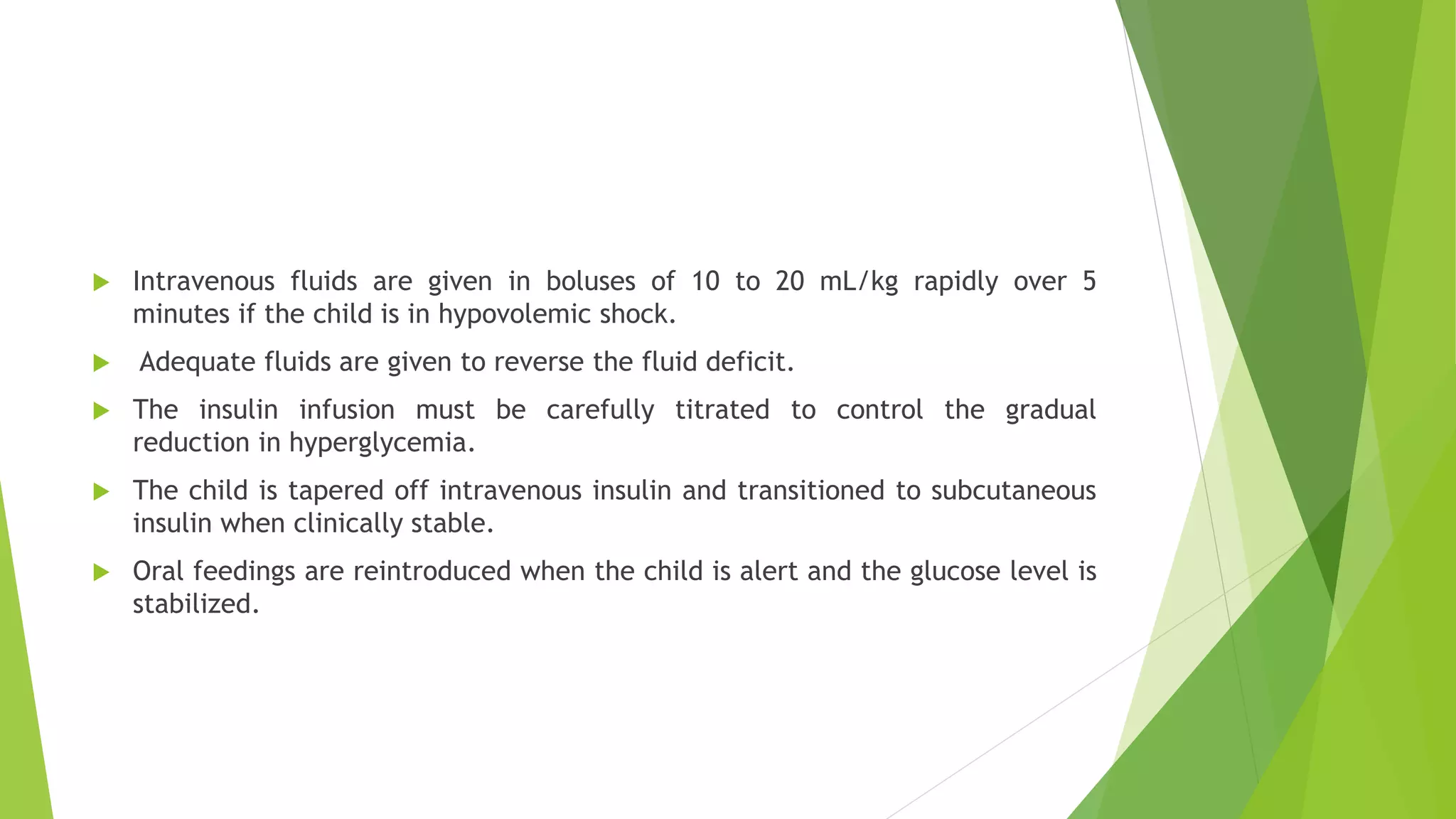 DIABETES MELLITUS IN CHILDREN | PPTX
